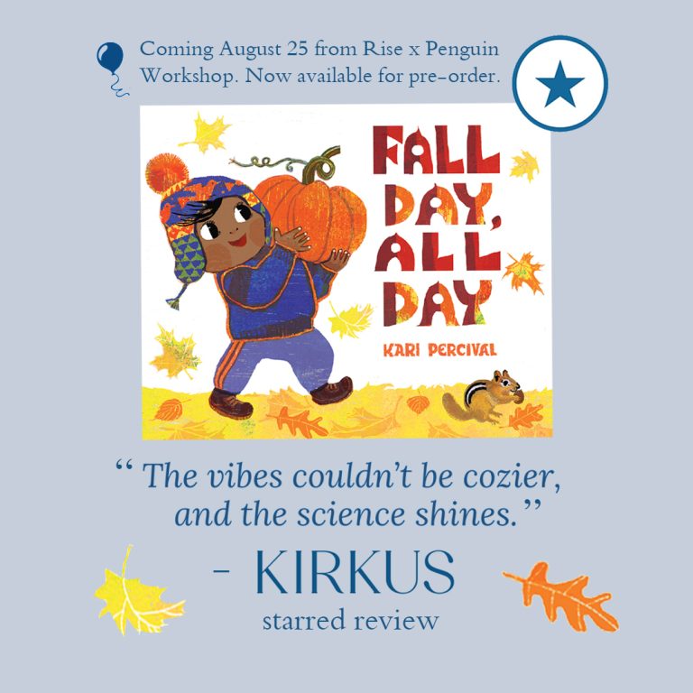Kirkus Star for Fall Day, All Day – Kari Percival Words & Pictures